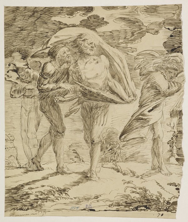 King Lear on the Heath by Alexander Runciman | National Galleries of ...