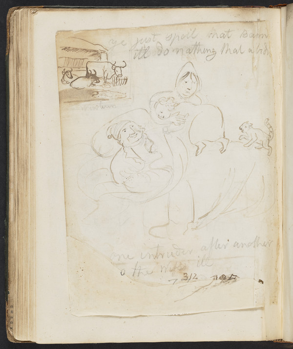 Depiction of a family by James Howe | National Galleries of Scotland