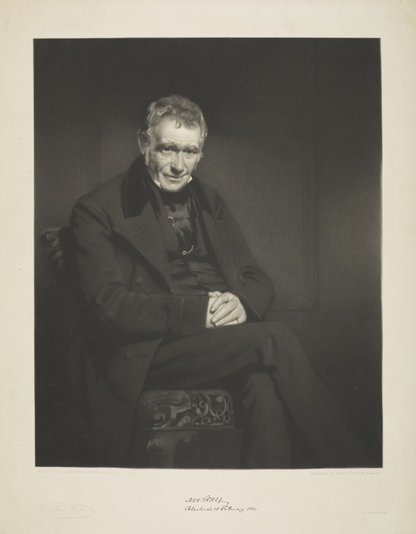 Roderick Gray, 1788 - 1858. Provost of Peterhead by Edward Burton ...