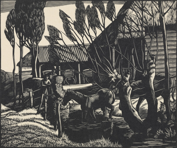 Essex Farm by Barbara Greg | National Galleries of Scotland