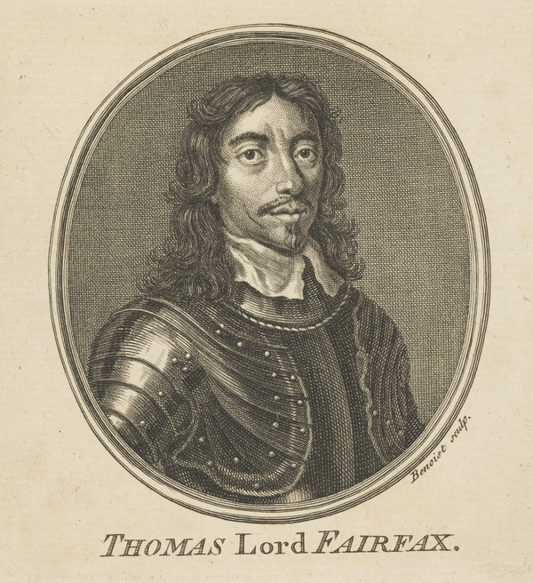 Thomas Fairfax, 1612 - 1671. General in the Parliamentary army by Benoist | National Galleries ...