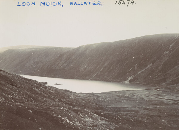 Loch Muick, Ballater by George Washington Wilson & Co. | National ...