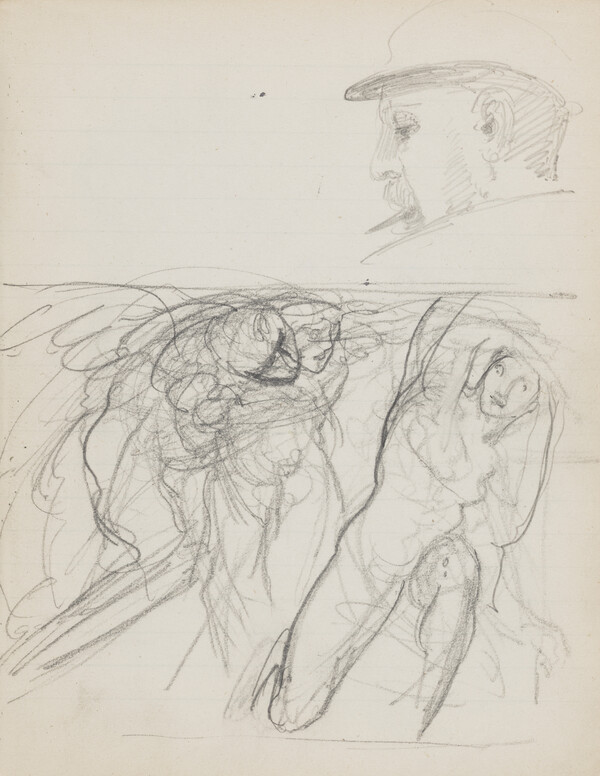 Unfinished sketches by George Wilson | National Galleries of Scotland
