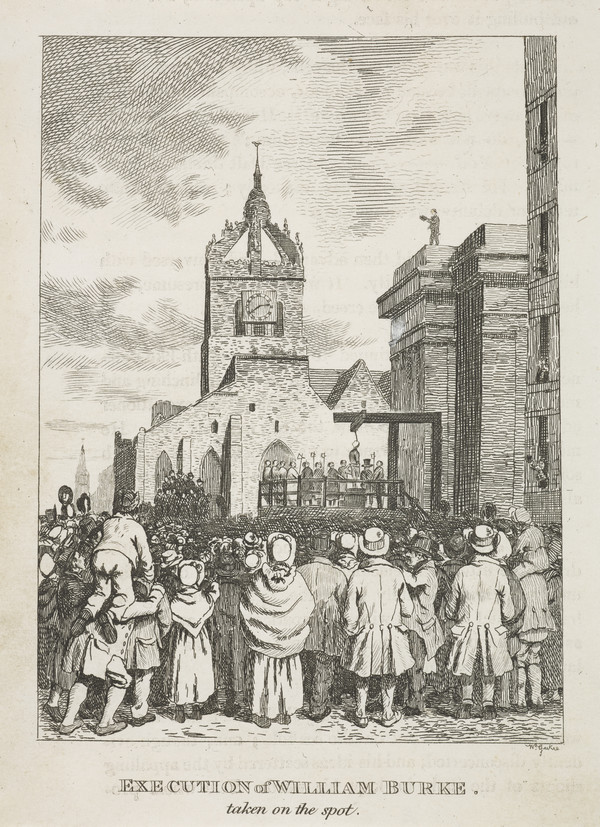 Execution of William Burke by Walter Geikie | National Galleries of ...