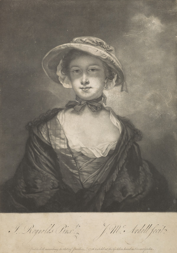 Catherine (Moore), Lady Chambers, d. 1797. Wife of Sir William Chambers ...
