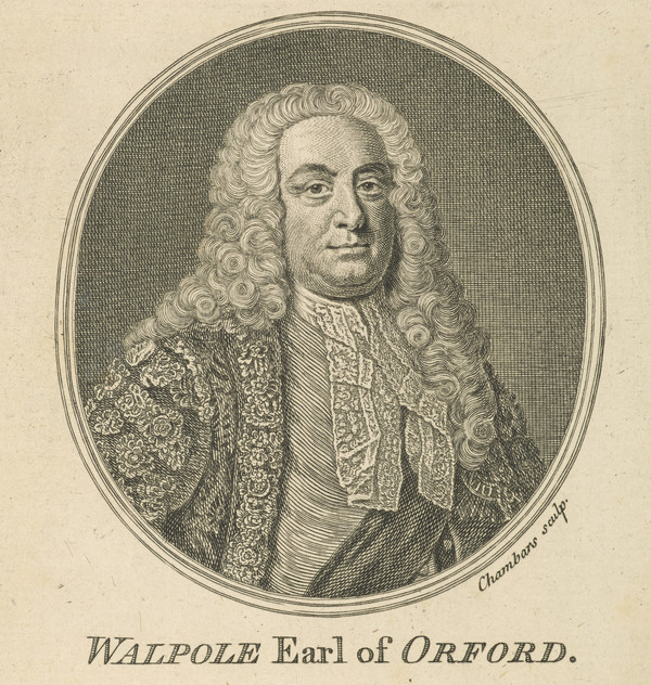 Sir Robert Walpole, 1st Earl of Orford, 1676 - 1745. Prime Minister by ...