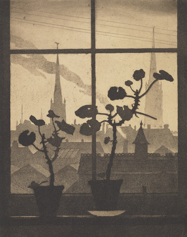 View from a Window by Archibald W. Macdonald | National Galleries of ...