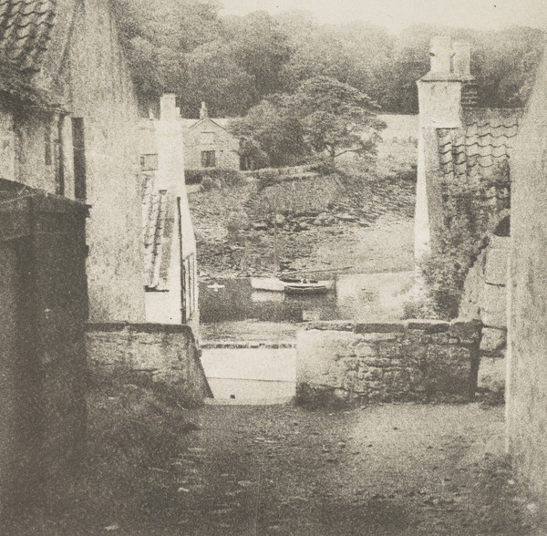 Cramond Ferry by Alexander Wilson Hill | National Galleries of Scotland