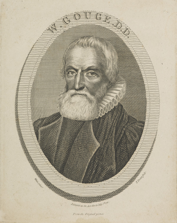 William Gouge, 1578 - 1653. Rector of St Anne's, Blackfriar's by Thomas ...