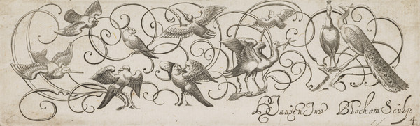 Frieze with Birds by Bartholomoaeus van Lochom | National Galleries of ...