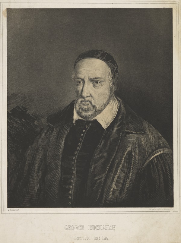 George Buchanan, 1506 - 1582. Historian, poet and reformer by Ghemar ...