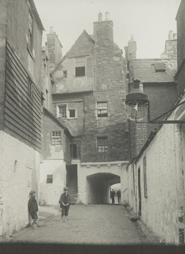 Bakehouse Close, Canongate, Edinburgh | National Galleries of Scotland