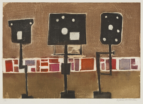 Three Pierced Forms by Michael Rothenstein | National Galleries of Scotland