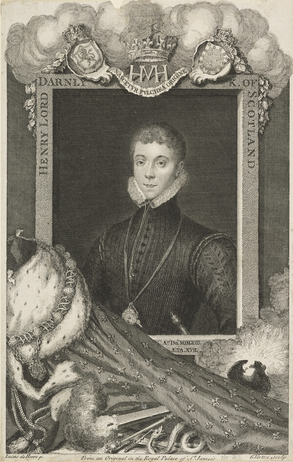 Henry Stuart, Lord Darnley, 1545 - 1567. Consort of Mary, Queen of ...
