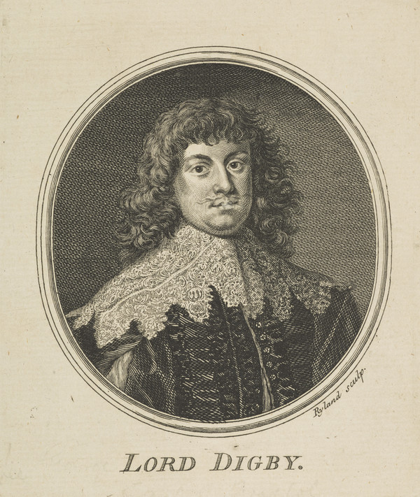 George Digby, 2nd Earl of Bristol, 1612 - 1678. Royalist commander by ...