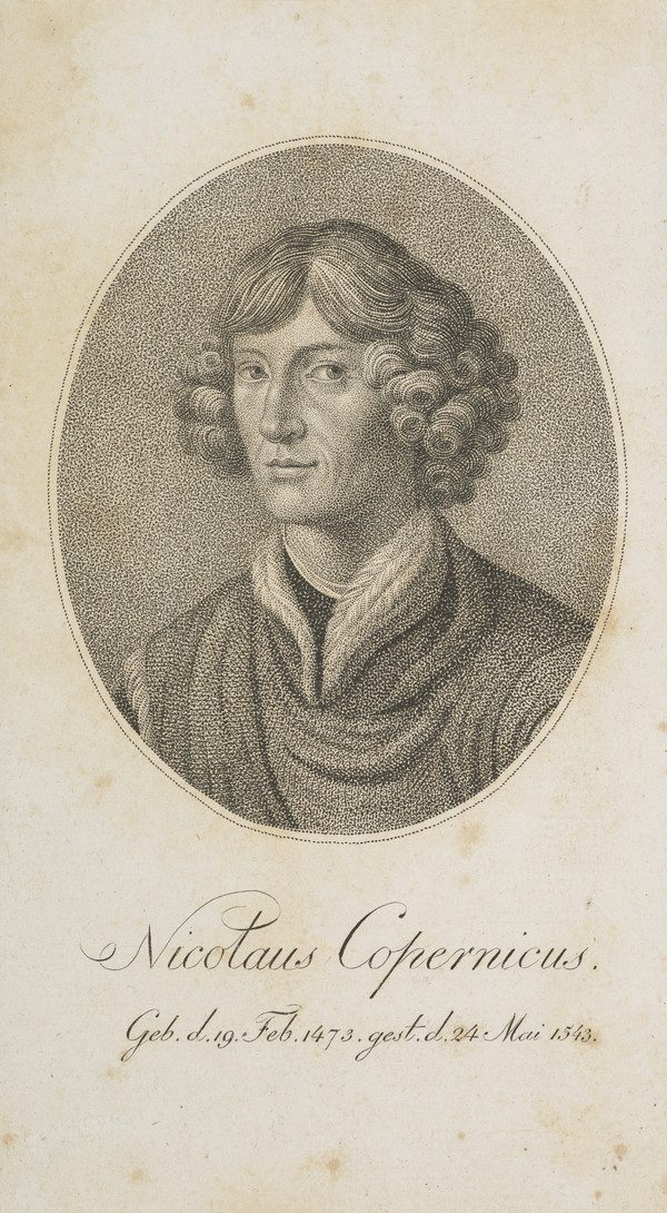 Nicolas Copernicus,1473 - 1543. German mathematician and astronomer | National Galleries of Scotland