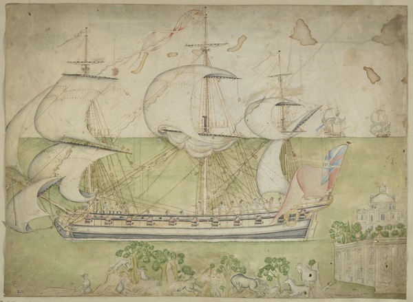 An English Merchant Ship | National Galleries of Scotland