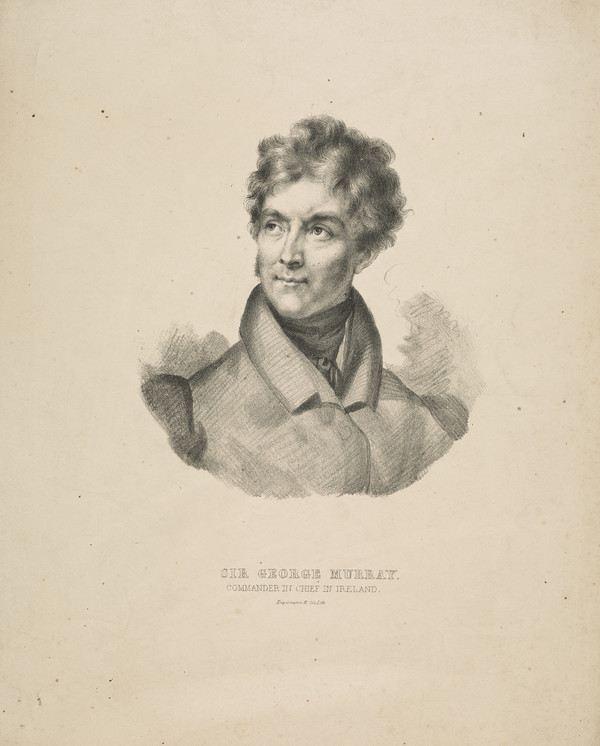 Sir George Murray, 1772 - 1846. General and statesman. Commander in ...