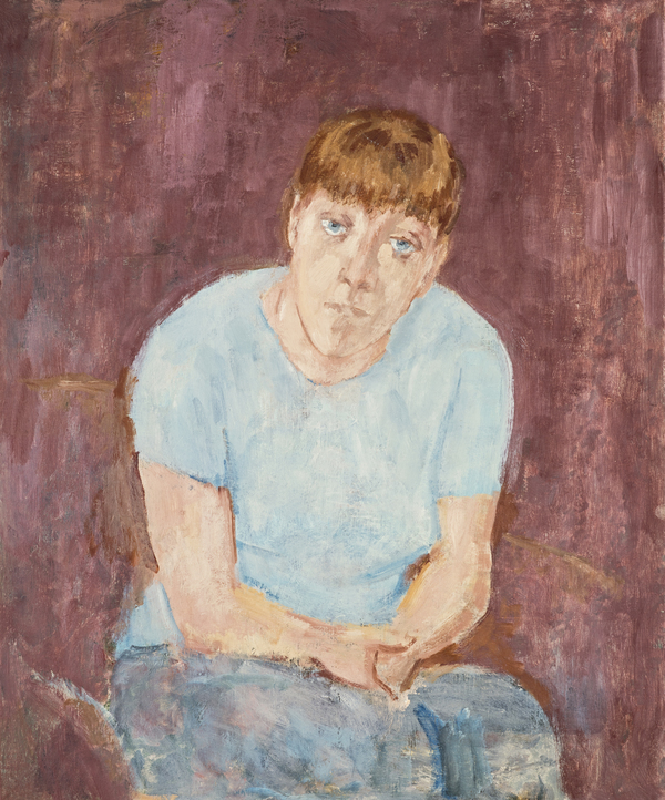 Caroline Innes, b. 1974. Paralympic athlete by John Lessore | National ...