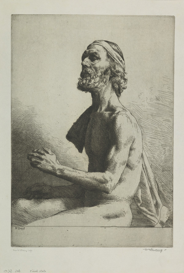 Job by William Strang | National Galleries of Scotland