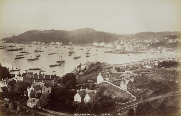 Oban - from South by George Washington Wilson | National Galleries of ...