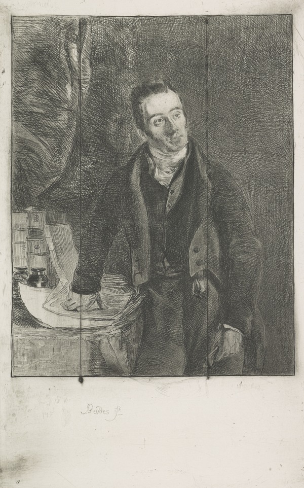 Francis Jeffrey, Lord Jeffrey by Andrew Geddes | National Galleries of ...
