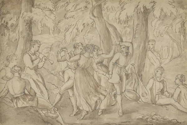 A Rustic Dance by Thomas Stothard | National Galleries of Scotland
