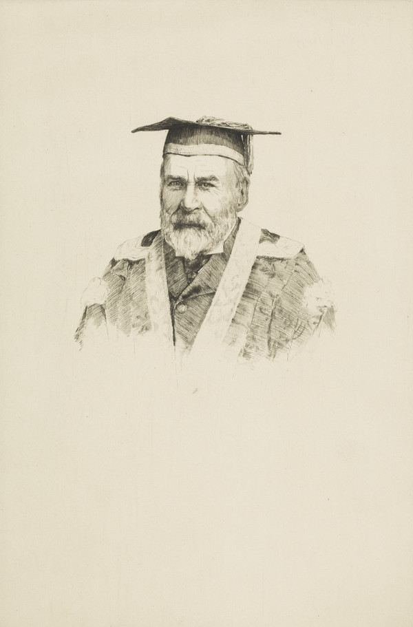 Sir Donald Macalister, 1854 - 1934 by W.C. Appleby | National Galleries ...