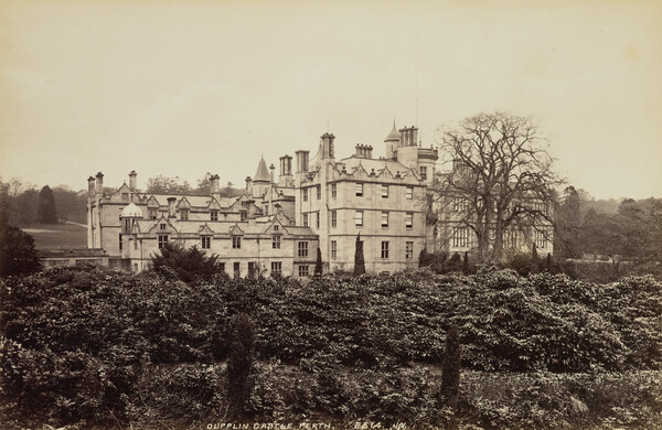 Dupplin Castle, Perth by James Valentine | National Galleries of Scotland