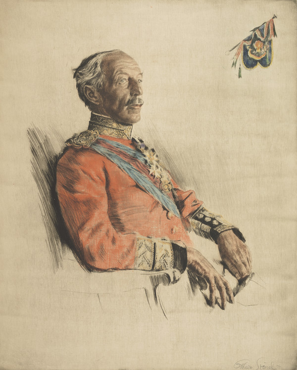 Lieutenant-General Sir Arthur Wauchope, 1874 - 1947. High Commissioner ...