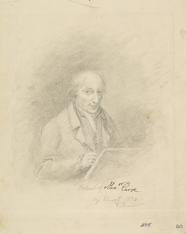 Alexander Carse, c 1770 - 1843. Artist (Self-portrait) by Alexander ...