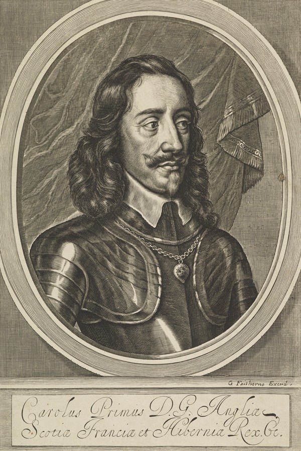 Charles I, 1600 - 1649. Reigned 1625 - 1649 by William Faithorne | National Galleries of Scotland