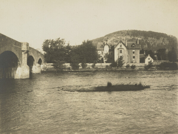 Ballater: Ballater Bridge and Invercauld Hotel | National Galleries of ...