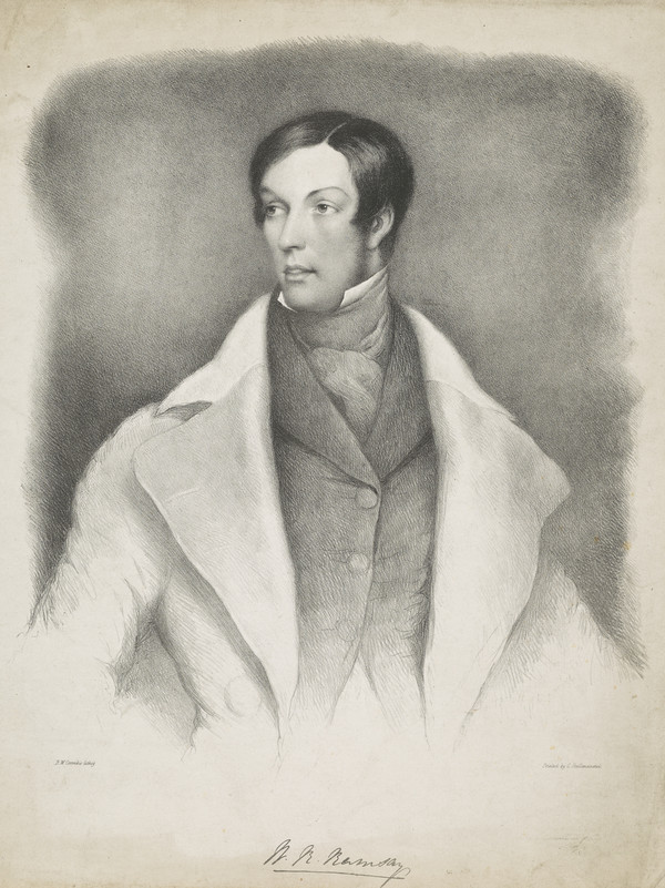 William Ramsay of Barnton, 1809 - 1850. Sportsman by Charles Joseph ...
