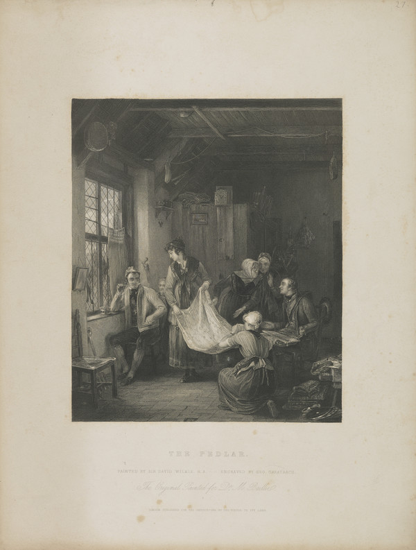 The Pedlar by George Greatbach | National Galleries of Scotland
