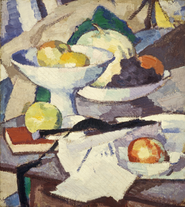 Still Life with Melon by Samuel John Peploe | National Galleries of ...