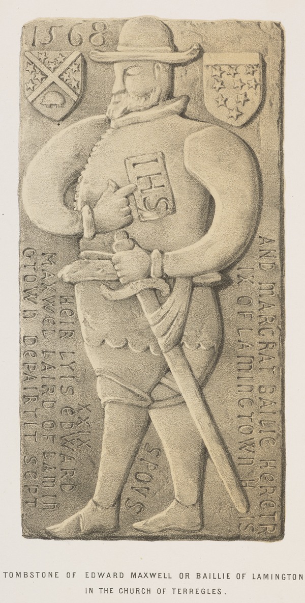 Edward Maxwell of Lamington, d. 1568. | National Galleries of Scotland