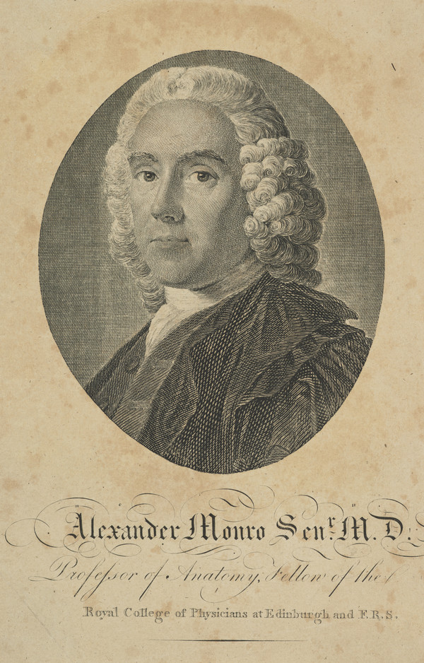 Alexander Monro, "Primus", 1697 - 1767. | National Galleries of Scotland