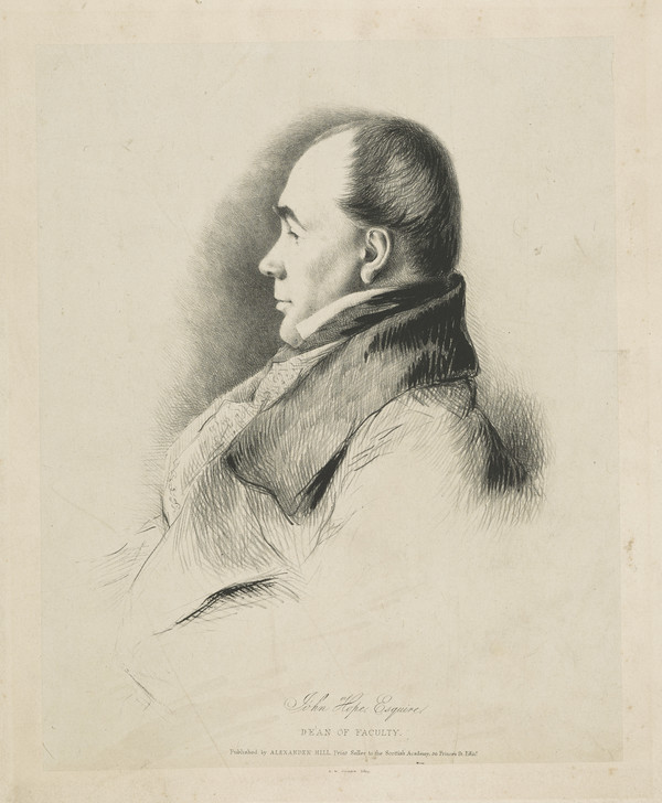 John Hope, 1794 - 1858. Lord Justice-Clerk by Benjamin William Crombie ...