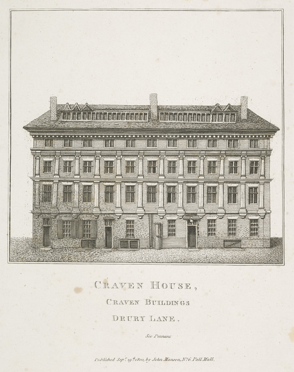 Craven House, Craven Buildings, Drury Lane | National Galleries of Scotland