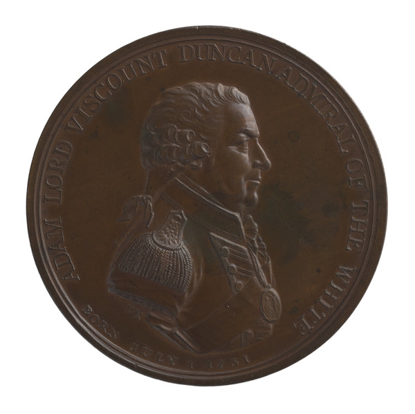Adam Duncan, 1st Viscount Duncan of Camperdown, 1731 - 1804. Admiral ...