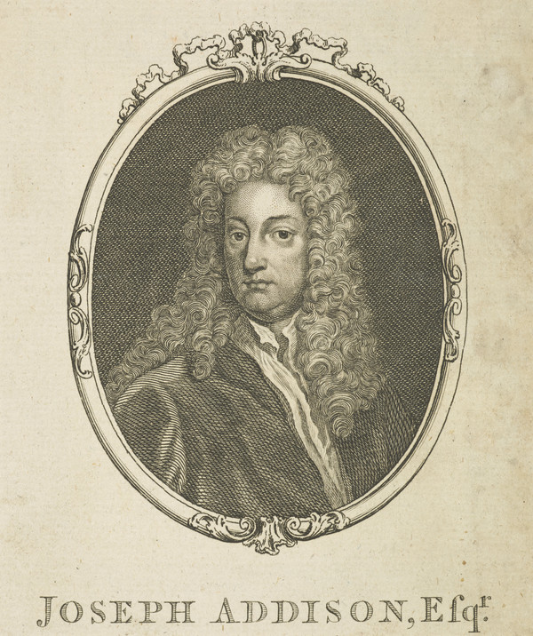 Joseph Addison, 1672 - 1719. Author and statesman | National Galleries ...