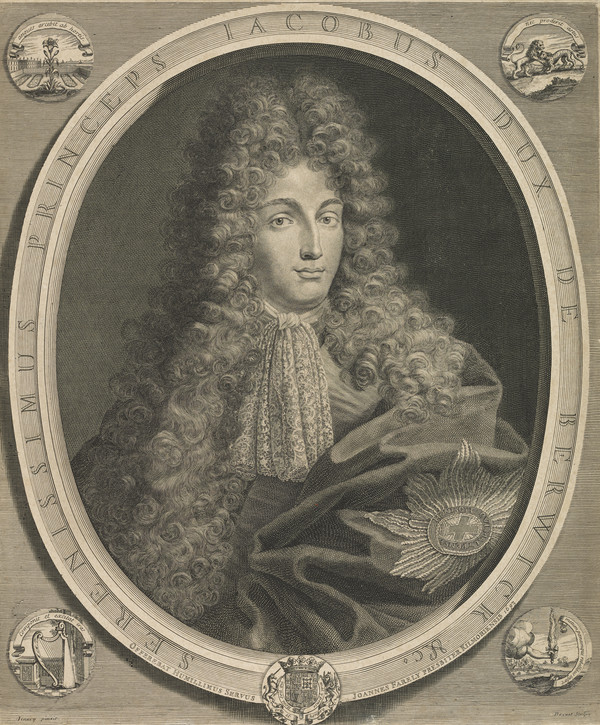 James Fitzjames, Duke of Berwick, 1670 - 1734. Natural son of James II ...