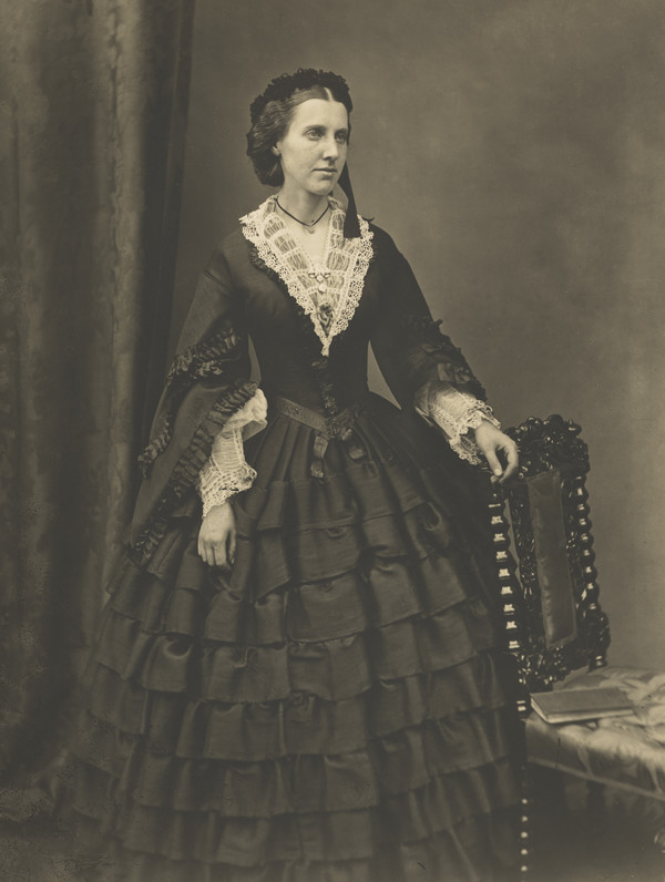 Mrs Ford by John Moffat | National Galleries of Scotland