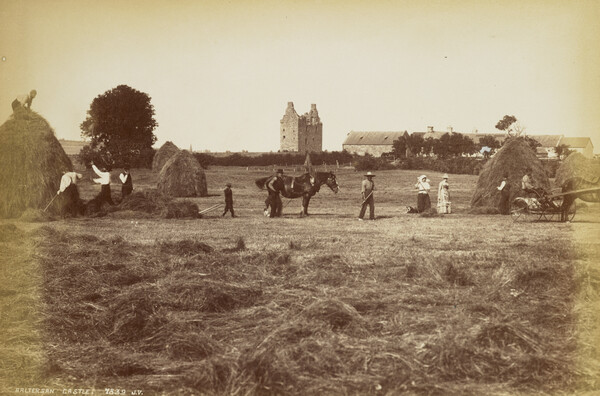 Baltersan Castle by James Valentine | National Galleries of Scotland