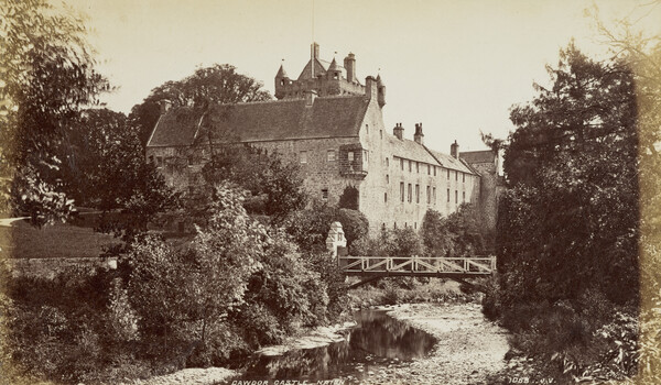 Cawdor Castle, Nairn by James Valentine | National Galleries of Scotland