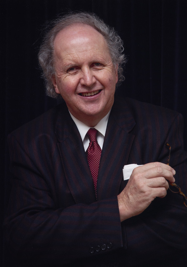 Alexander McCall Smith b. 1948 by Nicholas Posner | National Galleries ...