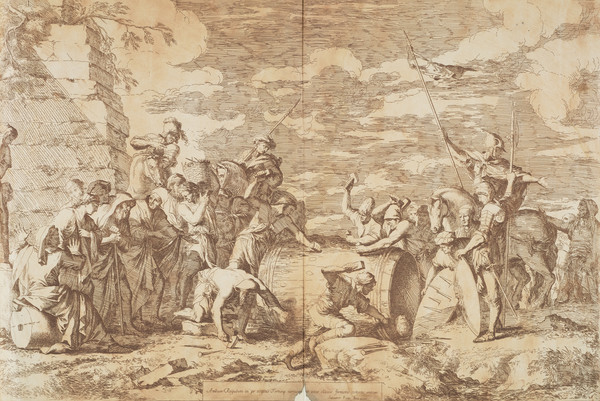 The Death of Atilius Regulus by Carlo Antonini | National Galleries of ...