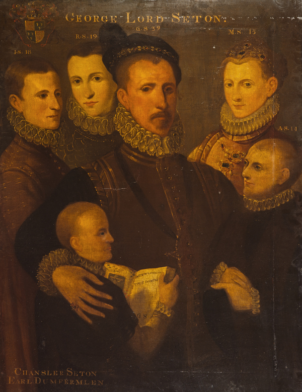 George, 5th Lord Seton and his family | National Galleries of Scotland