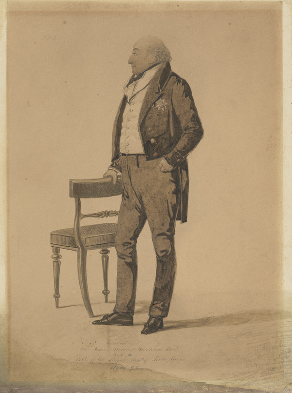 General Sir James Steuart Durham of Largo, 1754 - 1840 by Richard ...